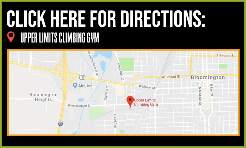 Hours & Location - Upper Limits Bloomington