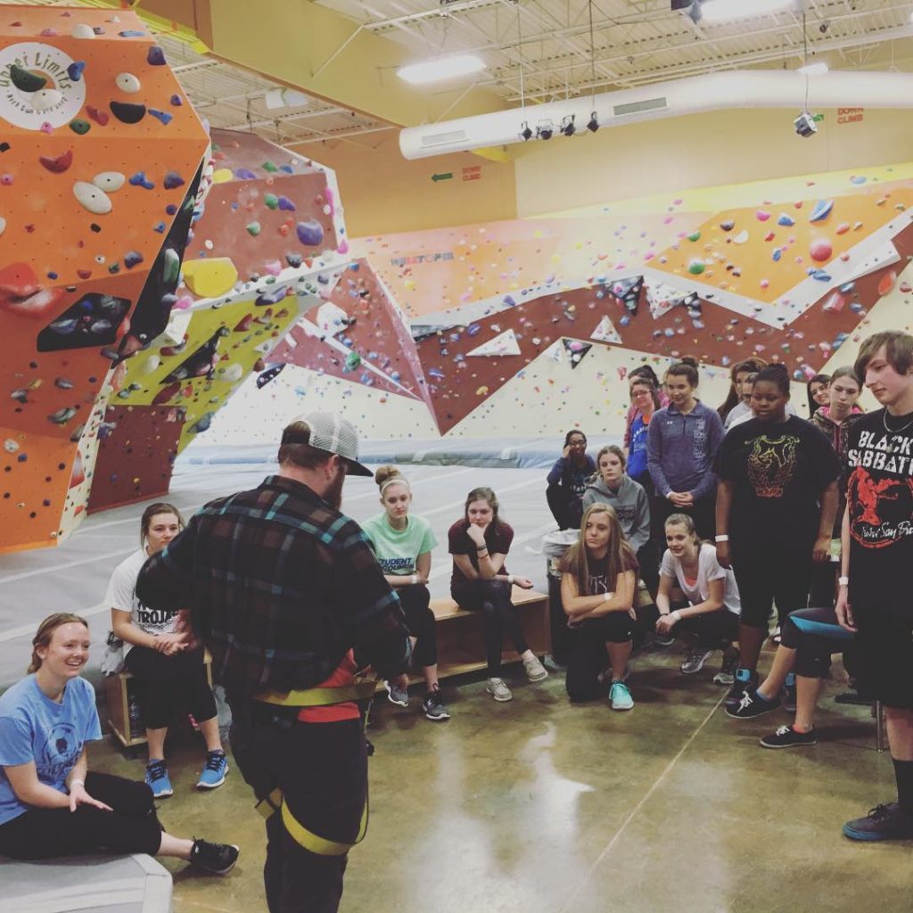 Group Top Rope 101 - Chesterfield