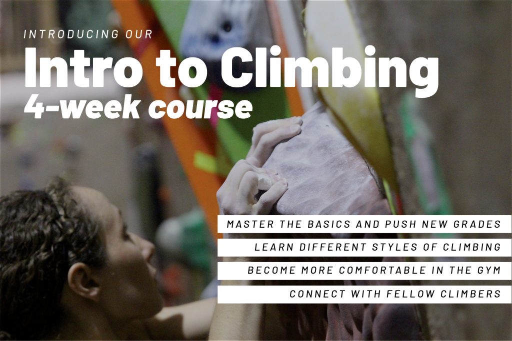 Intro to Climbing 4-Week Course - Chesterfield
