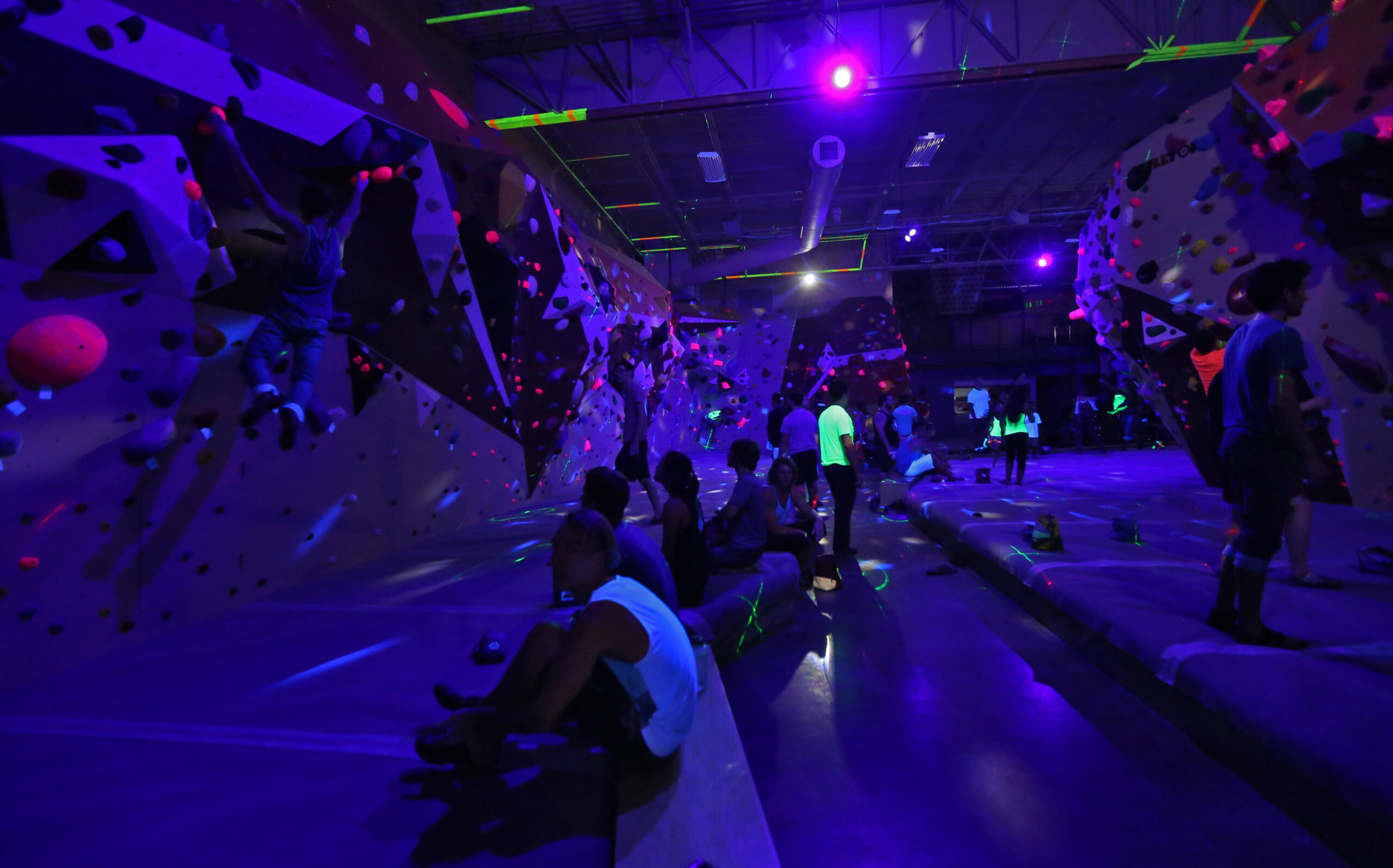 Cosmic Climbing - Chesterfield