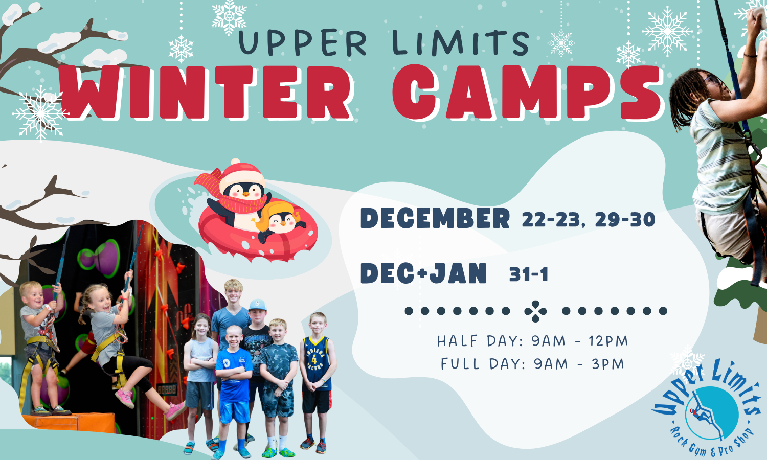 Winter Break Camps - Chesterfield