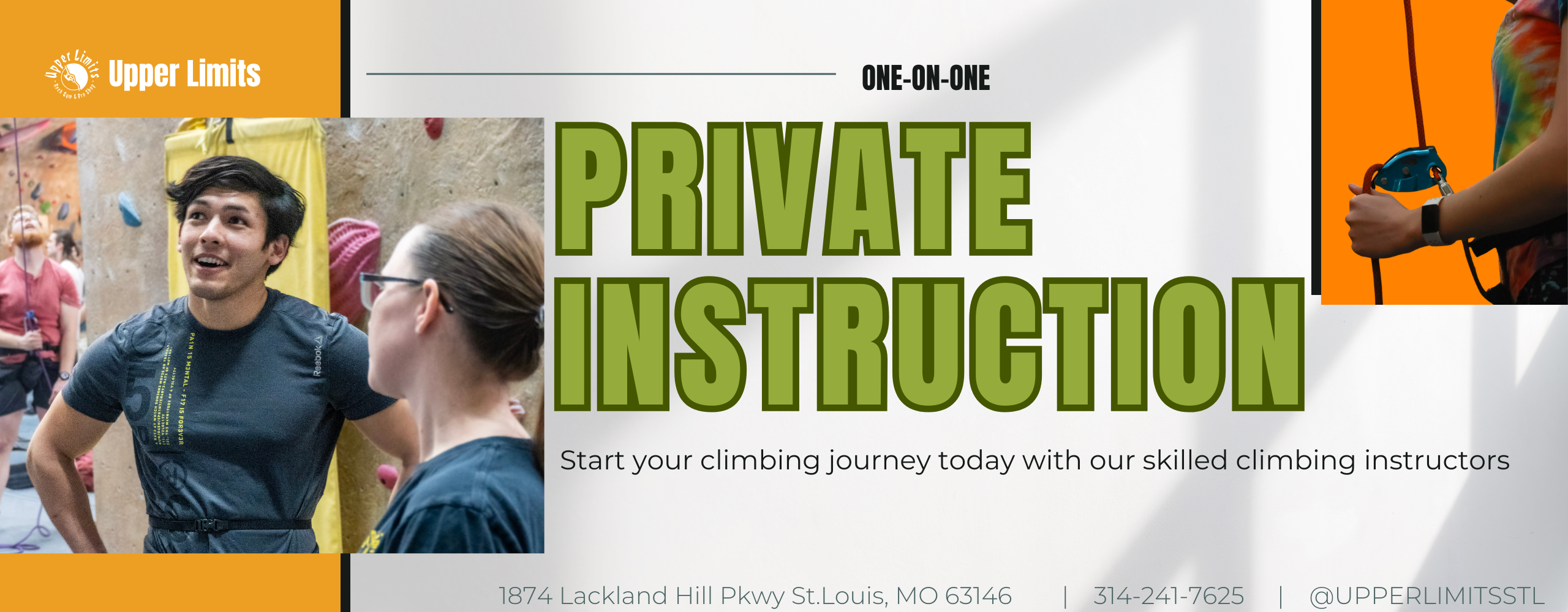 Private Instruction - Chesterfield