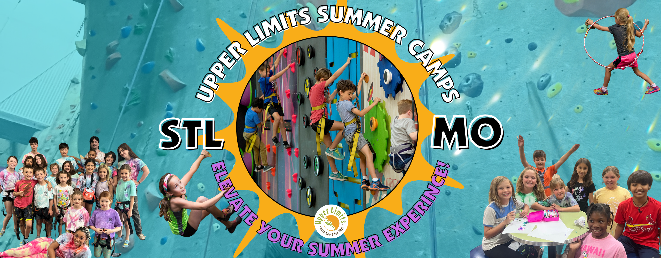 Upper Limits Rock Climbing Camps