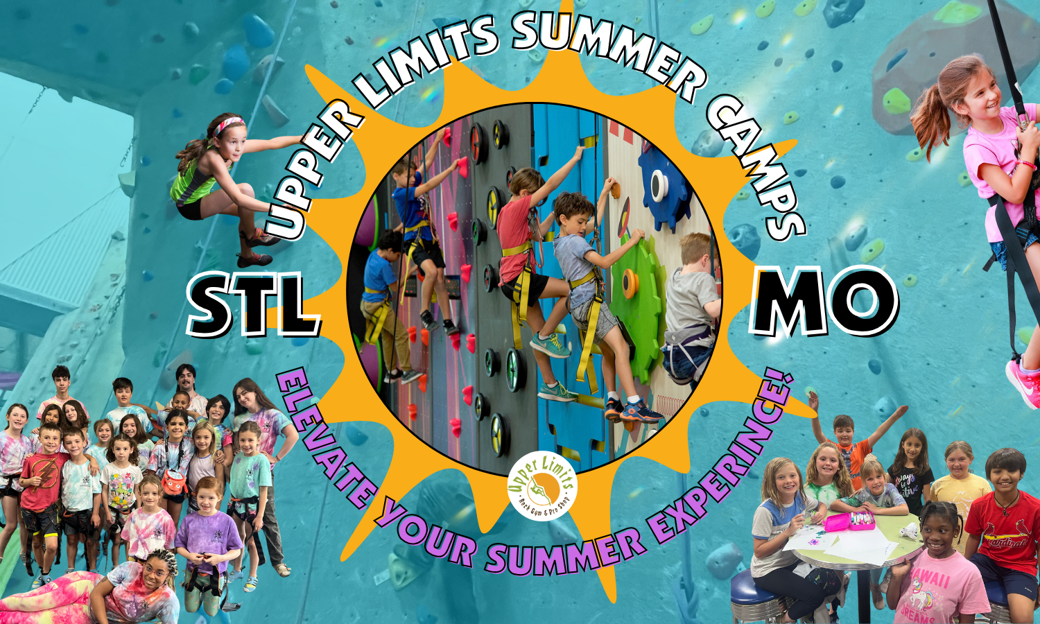 Upper Limits Rock Climbing Camps