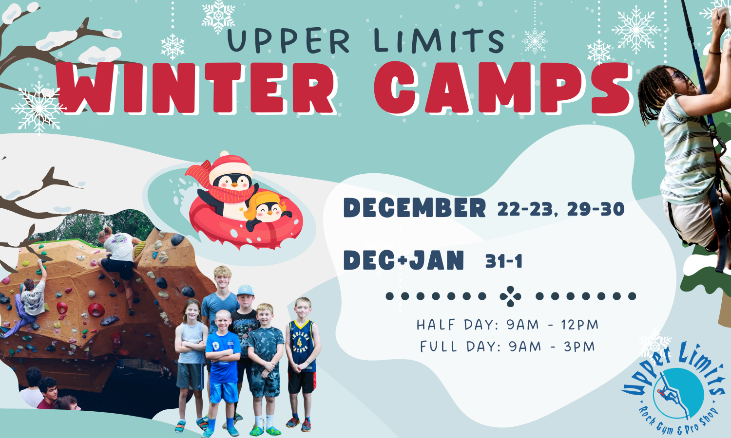 Bloom Single Day Camps Place Holder - Upper Limits