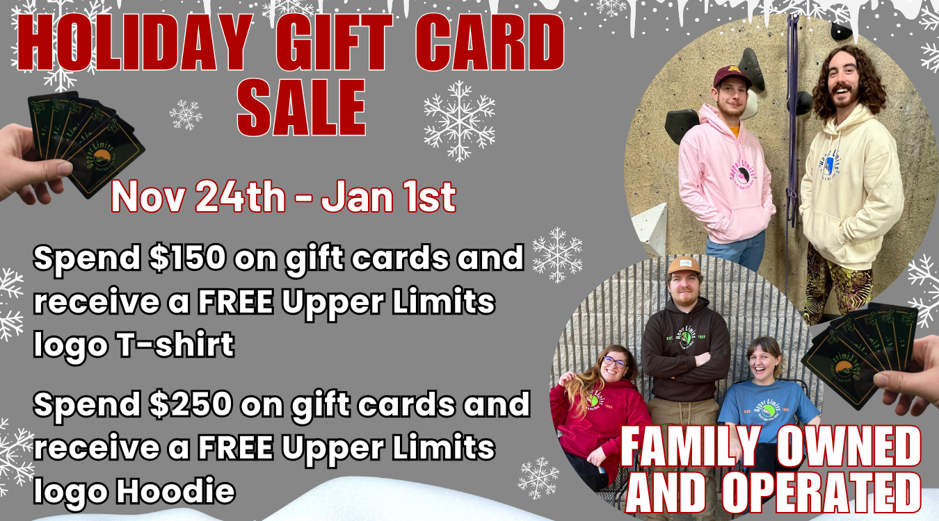 Gift Card - Upper Limits